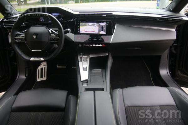 Melns Peugeot 408 2024 Rīga, ar dzinēja tilpumu 1.20 L un nobraukumu 26 tūkst. km par 24990 €, foto 10 vietnē AUTOMOTO.COM.LV