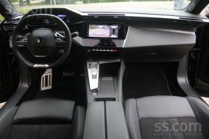 Black Peugeot 408 2024 in Riga, with an engine capacity of 1.20 L and mileage of 26 thousand km for 24990 €, photo 11 on AUTOMOTO.COM.LV