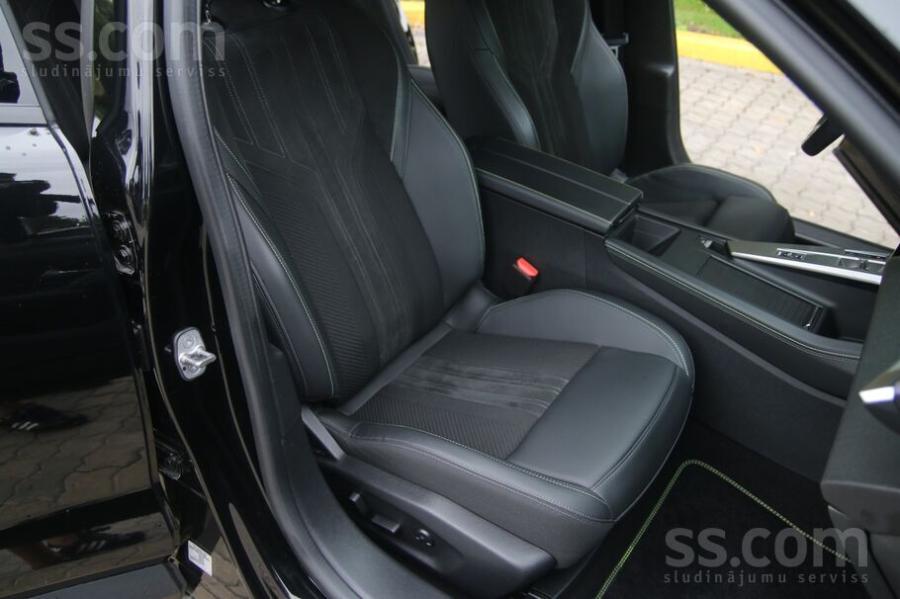 Black Peugeot 408 2024 in Riga, with an engine capacity of 1.20 L and mileage of 26 thousand km for 24990 €, photo 13 on AUTOMOTO.COM.LV