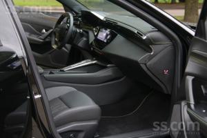 Black Peugeot 408 2024 in Riga, with an engine capacity of 1.20 L and mileage of 26 thousand km for 24990 €, photo 14 on AUTOMOTO.COM.LV