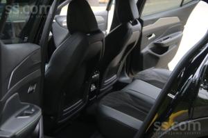 Black Peugeot 408 2024 in Riga, with an engine capacity of 1.20 L and mileage of 26 thousand km for 24990 €, photo 15 on AUTOMOTO.COM.LV