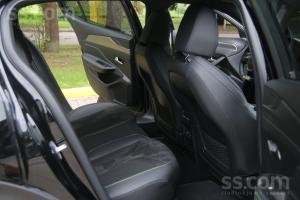 Black Peugeot 408 2024 in Riga, with an engine capacity of 1.20 L and mileage of 26 thousand km for 24990 €, photo 16 on AUTOMOTO.COM.LV