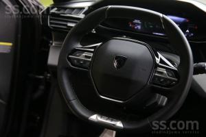Black Peugeot 408 2024 in Riga, with an engine capacity of 1.20 L and mileage of 26 thousand km for 24990 €, photo 18 on AUTOMOTO.COM.LV