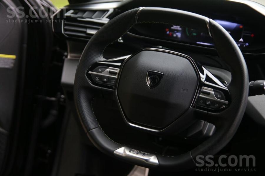 Black Peugeot 408 2024 in Riga, with an engine capacity of 1.20 L and mileage of 26 thousand km for 24990 €, photo 18 on AUTOMOTO.COM.LV