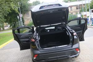 Black Peugeot 408 2024 in Riga, with an engine capacity of 1.20 L and mileage of 26 thousand km for 24990 €, photo 19 on AUTOMOTO.COM.LV