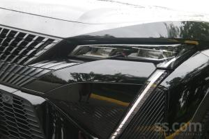 Black Peugeot 408 2024 in Riga, with an engine capacity of 1.20 L and mileage of 26 thousand km for 24990 €, photo 20 on AUTOMOTO.COM.LV