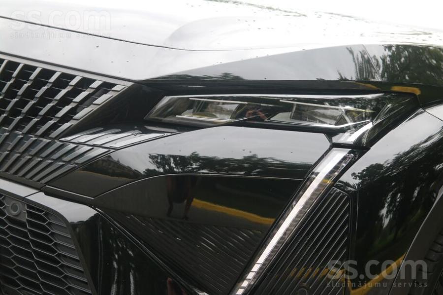 Black Peugeot 408 2024 in Riga, with an engine capacity of 1.20 L and mileage of 26 thousand km for 24990 €, photo 20 on AUTOMOTO.COM.LV