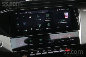 Black Peugeot 408 2024 in Riga, with an engine capacity of 1.20 L and mileage of 26 thousand km for 24990 €, photo 28 on AUTOMOTO.COM.LV