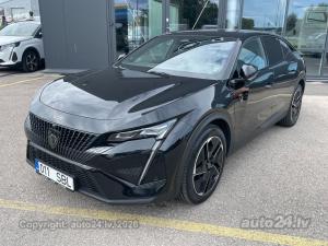 Melns Peugeot 408 2024 Tartu, ar dzinēja tilpumu 1.20 L un nobraukumu 26 tūkst. km par 27990 €, foto  vietnē AUTOMOTO.COM.LV
