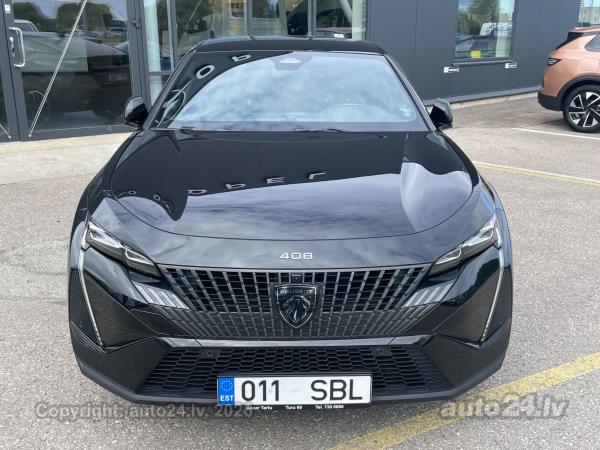 Melns Peugeot 408 2024 Tartu, ar dzinēja tilpumu 1.20 L un nobraukumu 26 tūkst. km par 27990 €, foto 3 vietnē AUTOMOTO.COM.LV