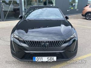 Melns Peugeot 408 2024 Tartu, ar dzinēja tilpumu 1.20 L un nobraukumu 26 tūkst. km par 27990 €, foto 3 vietnē AUTOMOTO.COM.LV