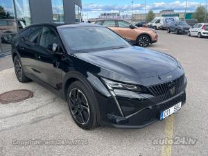 Melns Peugeot 408 2024 Tartu, ar dzinēja tilpumu 1.20 L un nobraukumu 26 tūkst. km par 27990 €, foto 4 vietnē AUTOMOTO.COM.LV