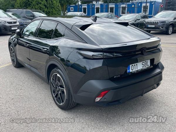 Melns Peugeot 408 2024 Tartu, ar dzinēja tilpumu 1.20 L un nobraukumu 26 tūkst. km par 27990 €, foto 5 vietnē AUTOMOTO.COM.LV