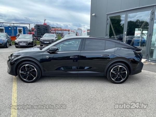 Melns Peugeot 408 2024 Tartu, ar dzinēja tilpumu 1.20 L un nobraukumu 26 tūkst. km par 27990 €, foto 6 vietnē AUTOMOTO.COM.LV