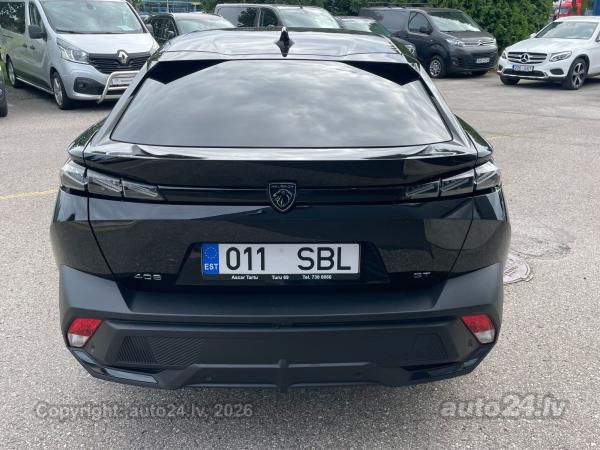 Melns Peugeot 408 2024 Tartu, ar dzinēja tilpumu 1.20 L un nobraukumu 26 tūkst. km par 27990 €, foto 7 vietnē AUTOMOTO.COM.LV