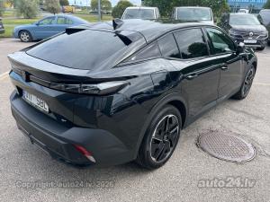 Melns Peugeot 408 2024 Tartu, ar dzinēja tilpumu 1.20 L un nobraukumu 26 tūkst. km par 27990 €, foto 9 vietnē AUTOMOTO.COM.LV