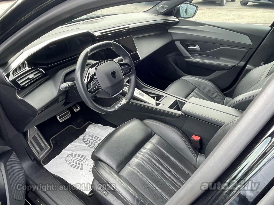 Melns Peugeot 408 2024 Tartu, ar dzinēja tilpumu 1.20 L un nobraukumu 26 tūkst. km par 27990 €, foto 10 vietnē AUTOMOTO.COM.LV
