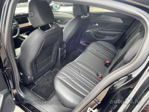 Melns Peugeot 408 2024 Tartu, ar dzinēja tilpumu 1.20 L un nobraukumu 26 tūkst. km par 27990 €, foto 11 vietnē AUTOMOTO.COM.LV