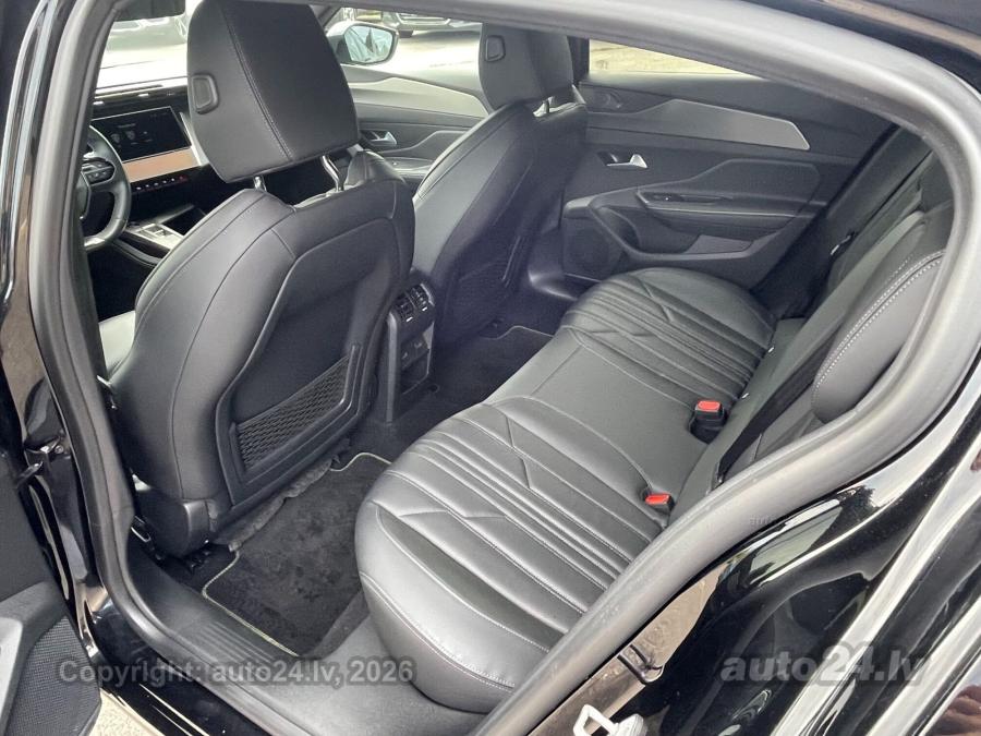 Melns Peugeot 408 2024 Tartu, ar dzinēja tilpumu 1.20 L un nobraukumu 26 tūkst. km par 27990 €, foto 11 vietnē AUTOMOTO.COM.LV