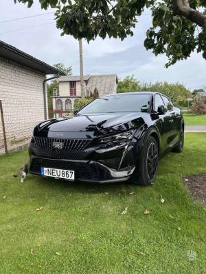 Melns Peugeot 408 2024 Kauņa, ar dzinēja tilpumu 1.20 L un nobraukumu 23 tūkst. km par 30200 €, foto  vietnē AUTOMOTO.COM.LV