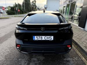 Black Peugeot 408 2024 in Tallinn, with an engine capacity of 1.20 L and mileage of 19 thousand km for 26900 €, photo 4 on AUTOMOTO.COM.LV