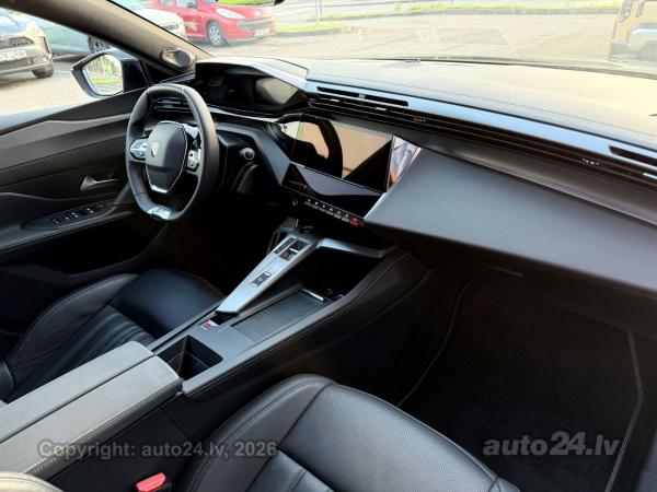Черный Пежо 408 2024 в Таллин, объемом двигателя 1.20 л и пробегом 19 тыс. км за 26900 €, фото 5 на AUTOMOTO.COM.LV