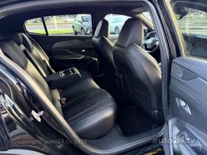 Black Peugeot 408 2024 in Tallinn, with an engine capacity of 1.20 L and mileage of 19 thousand km for 26900 €, photo 6 on AUTOMOTO.COM.LV