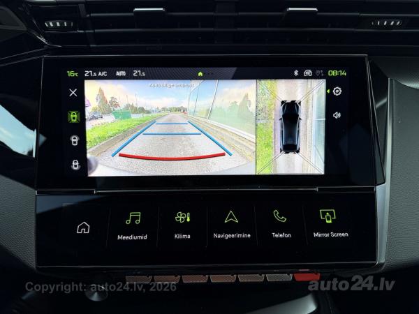 Черный Пежо 408 2024 в Таллин, объемом двигателя 1.20 л и пробегом 19 тыс. км за 26900 €, фото 10 на AUTOMOTO.COM.LV