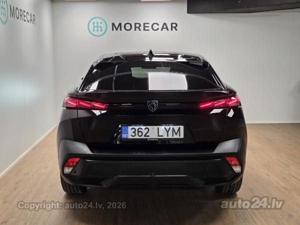 Melns Peugeot 408 2024 Tallina, ar dzinēja tilpumu 1.20 L un nobraukumu 31 tūkst. km par 25900 €, foto 5 vietnē AUTOMOTO.COM.LV