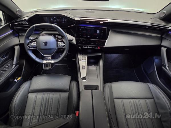 Melns Peugeot 408 2024 Tallina, ar dzinēja tilpumu 1.20 L un nobraukumu 31 tūkst. km par 25900 €, foto 6 vietnē AUTOMOTO.COM.LV