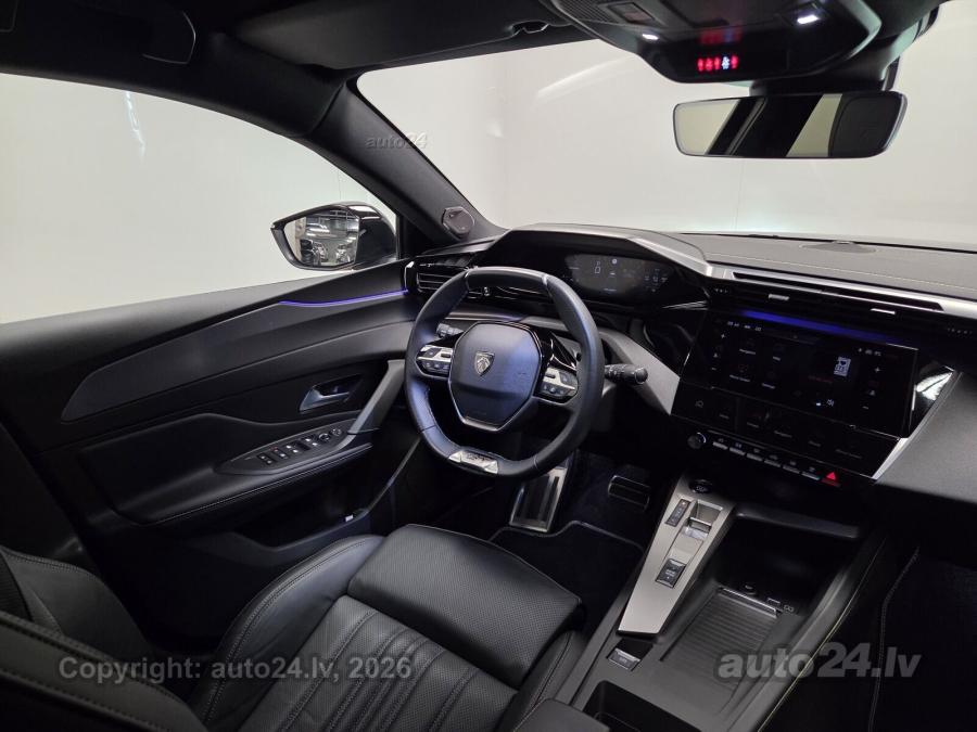 Черный Пежо 408 2024 в Таллин, объемом двигателя 1.20 л и пробегом 31 тыс. км за 25900 €, фото 7 на AUTOMOTO.COM.LV