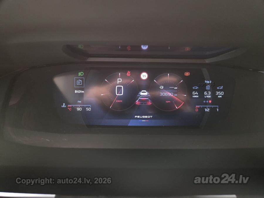 Черный Пежо 408 2024 в Таллин, объемом двигателя 1.20 л и пробегом 31 тыс. км за 25900 €, фото 15 на AUTOMOTO.COM.LV