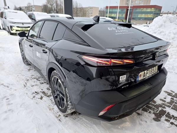 Melns Peugeot 408 2025 Klaipėda, ar dzinēja tilpumu 1.20 L un nobraukumu 3 tūkst. km par 32000 €, foto 5 vietnē AUTOMOTO.COM.LV