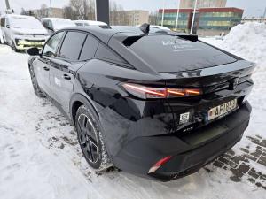Melns Peugeot 408 2025 Klaipėda, ar dzinēja tilpumu 1.20 L un nobraukumu 3 tūkst. km par 32000 €, foto 5 vietnē AUTOMOTO.COM.LV