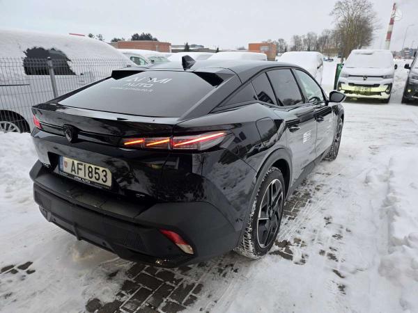 Melns Peugeot 408 2025 Klaipėda, ar dzinēja tilpumu 1.20 L un nobraukumu 3 tūkst. km par 32000 €, foto 6 vietnē AUTOMOTO.COM.LV