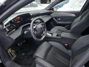 Melns Peugeot 408 2025 Klaipėda, ar dzinēja tilpumu 1.20 L un nobraukumu 3 tūkst. km par 32000 €, foto 7 vietnē AUTOMOTO.COM.LV