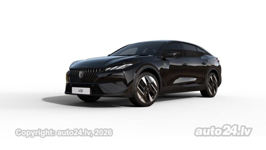Melns Peugeot 408 2026 Pērnava, ar dzinēja tilpumu 1.20 L un nobraukumu 6 tūkst. km par 35500 €, foto 3 vietnē AUTOMOTO.COM.LV