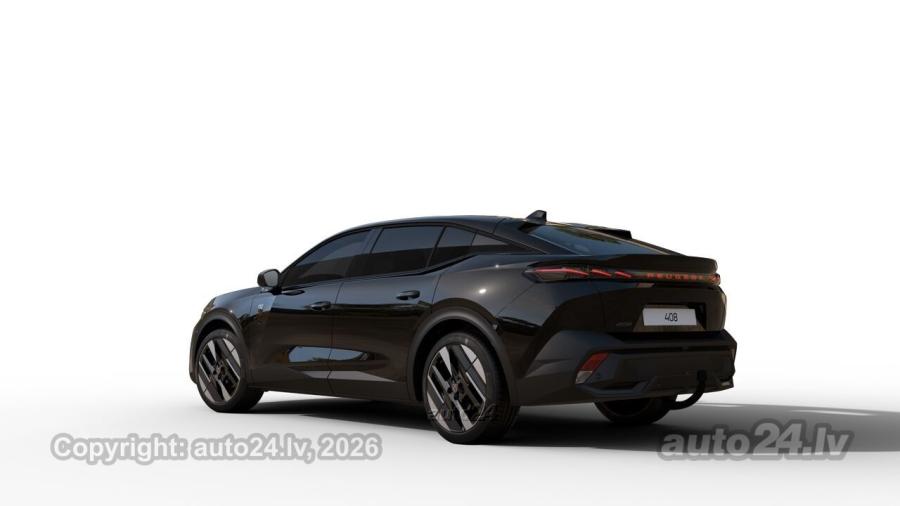 Melns Peugeot 408 2026 Pērnava, ar dzinēja tilpumu 1.20 L un nobraukumu 6 tūkst. km par 35500 €, foto 5 vietnē AUTOMOTO.COM.LV