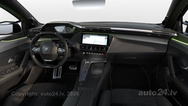 Melns Peugeot 408 2026 Pērnava, ar dzinēja tilpumu 1.20 L un nobraukumu 6 tūkst. km par 35500 €, foto 7 vietnē AUTOMOTO.COM.LV