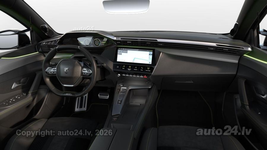 Melns Peugeot 408 2026 Pērnava, ar dzinēja tilpumu 1.20 L un nobraukumu 6 tūkst. km par 35500 €, foto 7 vietnē AUTOMOTO.COM.LV