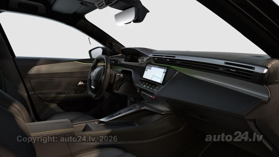 Melns Peugeot 408 2026 Pērnava, ar dzinēja tilpumu 1.20 L un nobraukumu 6 tūkst. km par 35500 €, foto 8 vietnē AUTOMOTO.COM.LV
