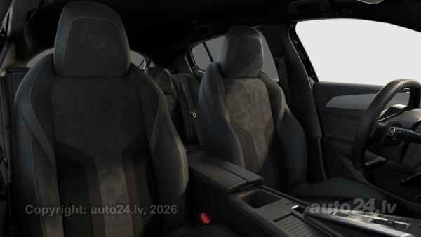 Melns Peugeot 408 2026 Pērnava, ar dzinēja tilpumu 1.20 L un nobraukumu 6 tūkst. km par 35500 €, foto 9 vietnē AUTOMOTO.COM.LV