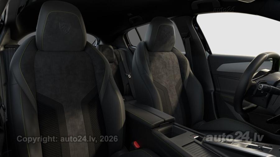 Melns Peugeot 408 2026 Pērnava, ar dzinēja tilpumu 1.20 L un nobraukumu 6 tūkst. km par 35500 €, foto 9 vietnē AUTOMOTO.COM.LV