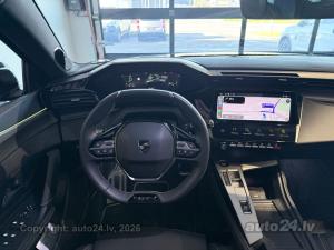 Черный Пежо 408 2026 в Таллин, объемом двигателя 1.20 л и пробегом 7 тыс. км за 32900 €, фото 8 на AUTOMOTO.COM.LV