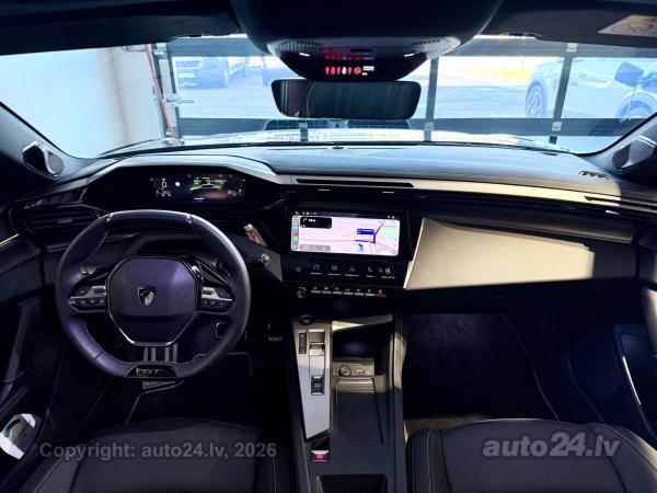 Black Peugeot 408 2026 in Tallinn, with an engine capacity of 1.20 L and mileage of 7 thousand km for 32900 €, photo 9 on AUTOMOTO.COM.LV