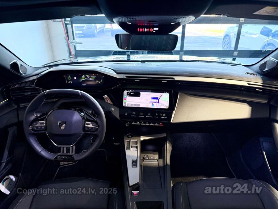 Черный Пежо 408 2026 в Таллин, объемом двигателя 1.20 л и пробегом 7 тыс. км за 32900 €, фото 9 на AUTOMOTO.COM.LV
