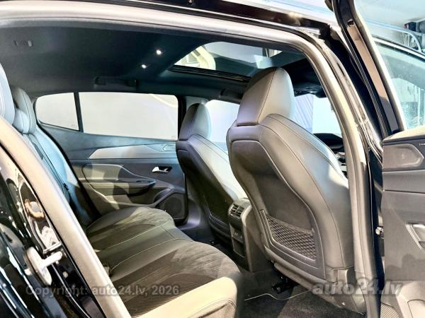 Black Peugeot 408 2026 in Tallinn, with an engine capacity of 1.20 L and mileage of 7 thousand km for 32900 €, photo 11 on AUTOMOTO.COM.LV