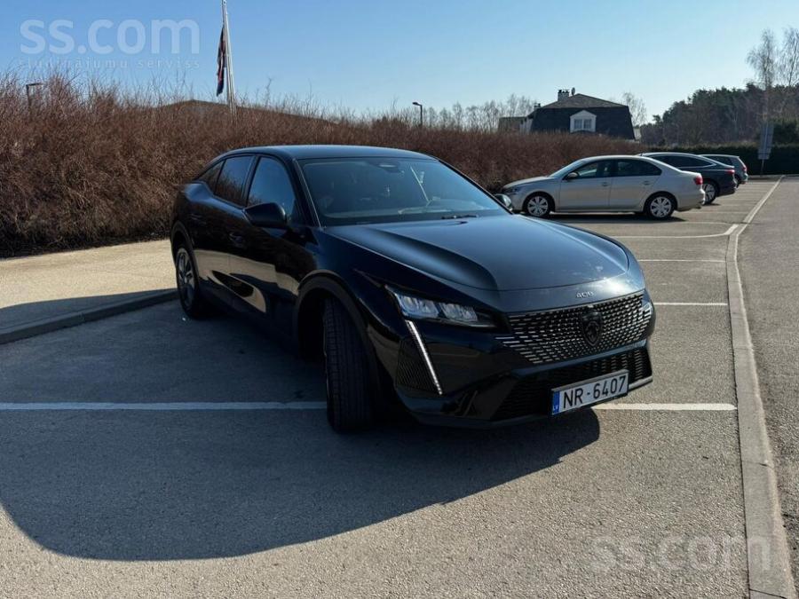 Черный Пежо 408 2023 в Рига, объемом двигателя 1.20 л и пробегом 79 тыс. км за 17900 €, фото 7 на AUTOMOTO.COM.LV