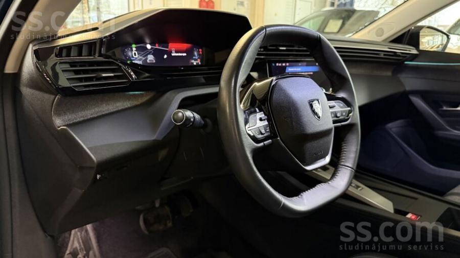 Zils Peugeot 408 2023 Rīga, ar dzinēja tilpumu 1.20 L un nobraukumu 62 tūkst. km par 20500 €, foto 17 vietnē AUTOMOTO.COM.LV
