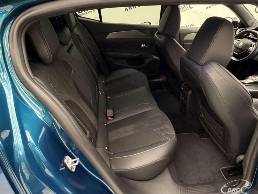 Blue Peugeot 408 2023 in Vilnius, with an engine capacity of 1.20 L and mileage of 17 thousand km for 25000 €, photo 12 on AUTOMOTO.COM.LV